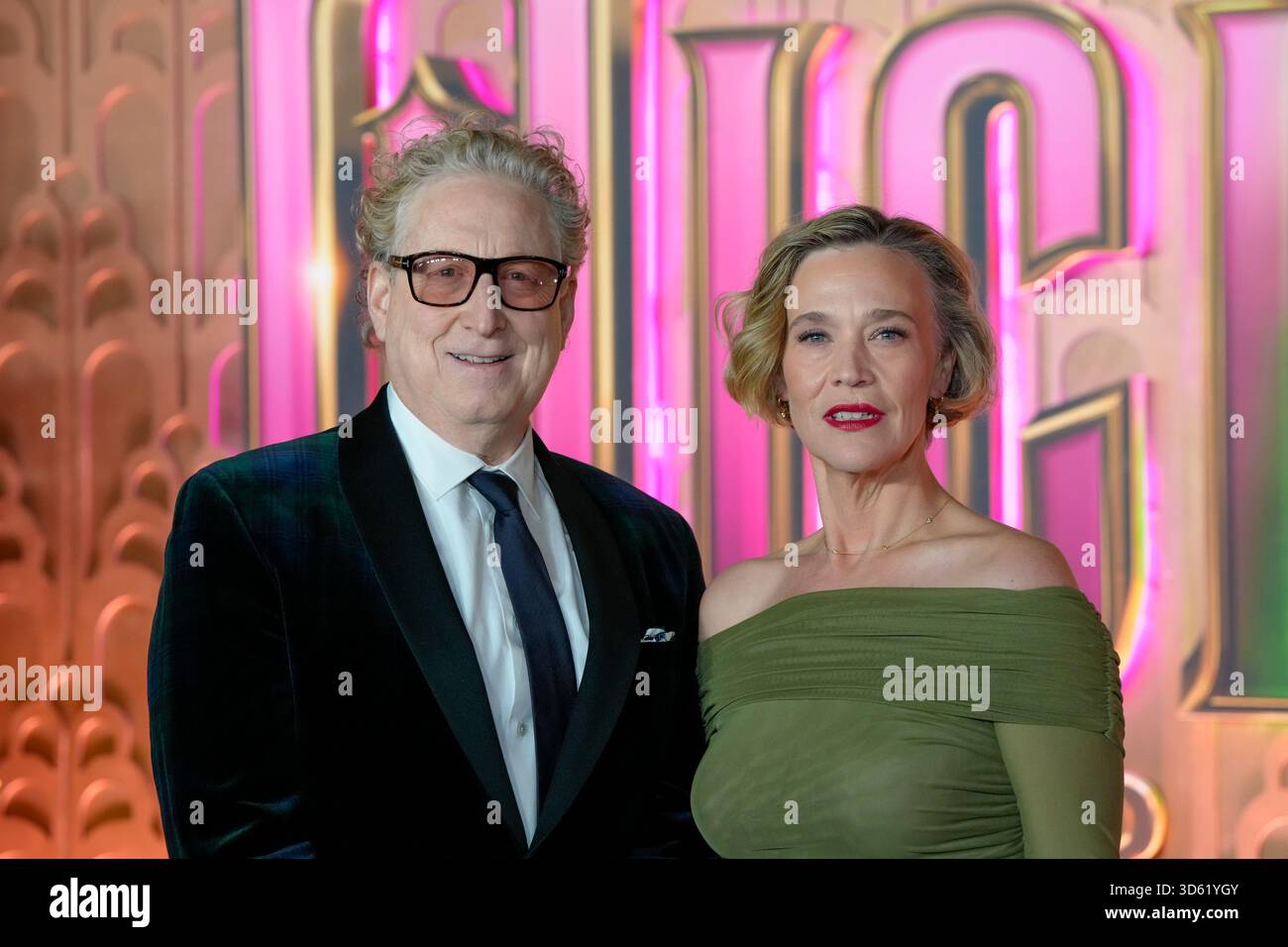 Bernard Telsey, Tiffany Little Canfield attends the Wicked For Good New ...