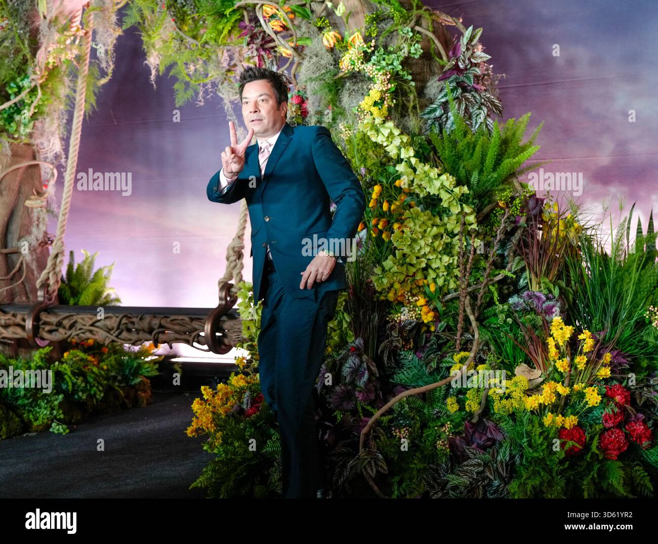 New York, United States. 17th Nov, 2025. Jimmy Fallon attends the ...