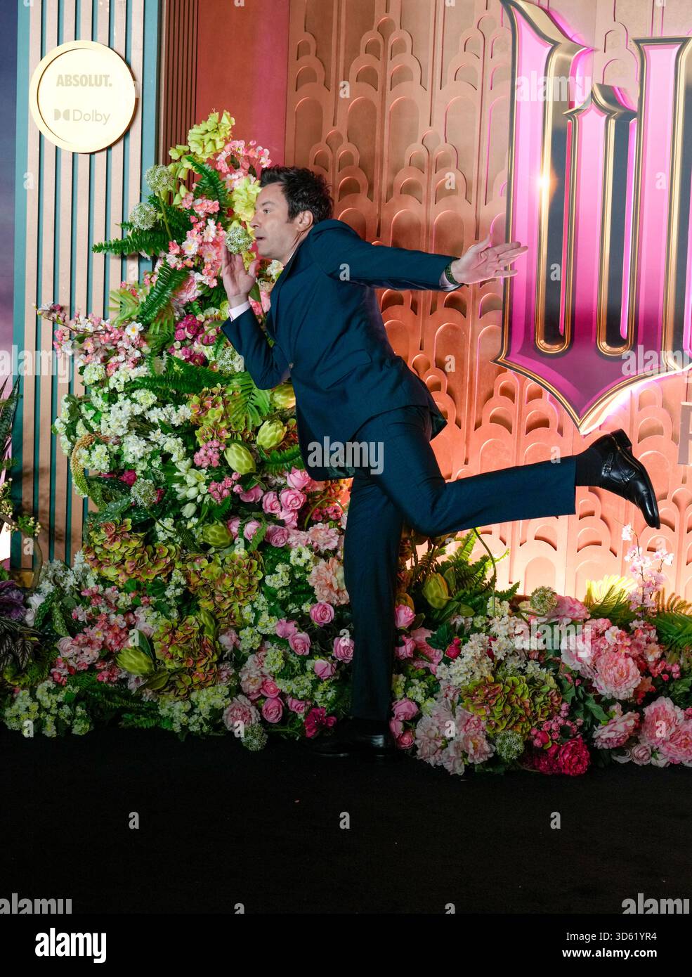 New York, United States. 17th Nov, 2025. Jimmy Fallon attends the ...