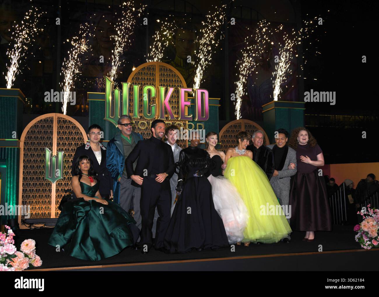 November 17, 2025, New York, Ny, United States: Marissa Bode, Jeff ...