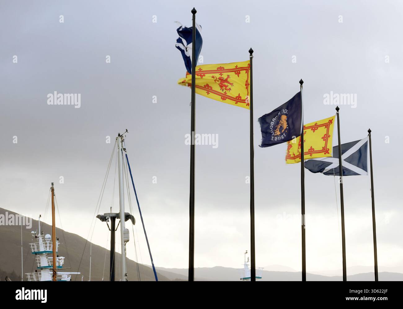 Scottish flags hi-res stock photography and images - Alamy