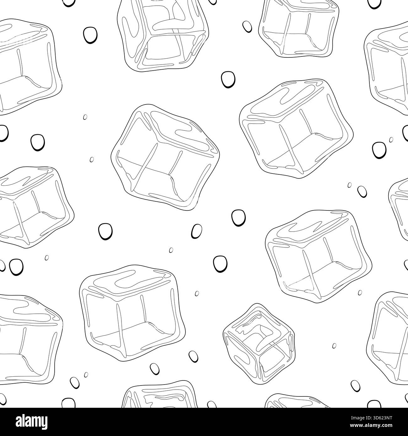 Block print wallpaper Cut Out Stock Images & Pictures - Alamy