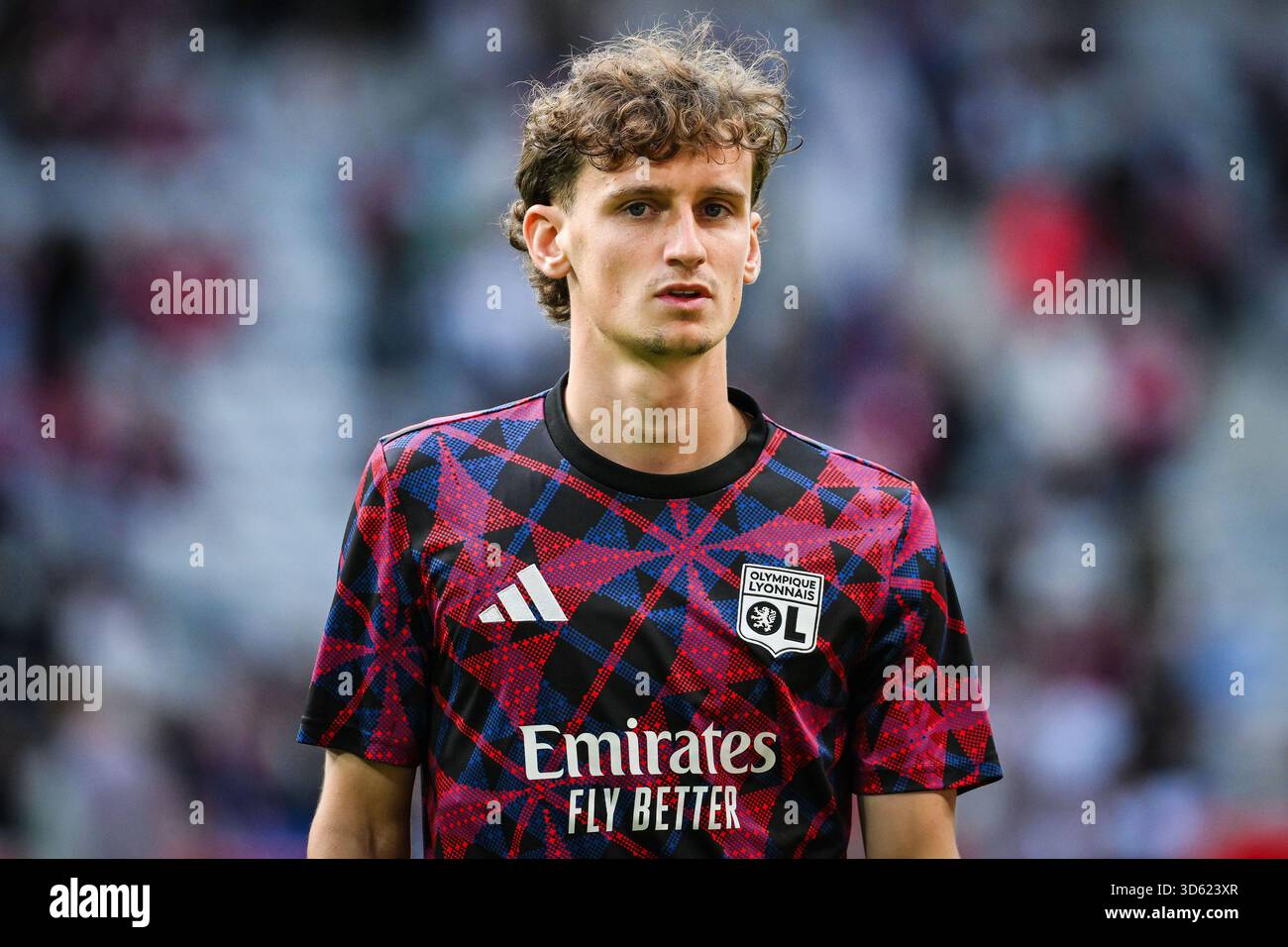 Tyler MORTON of Lyon during the French championship Ligue 1 football ...
