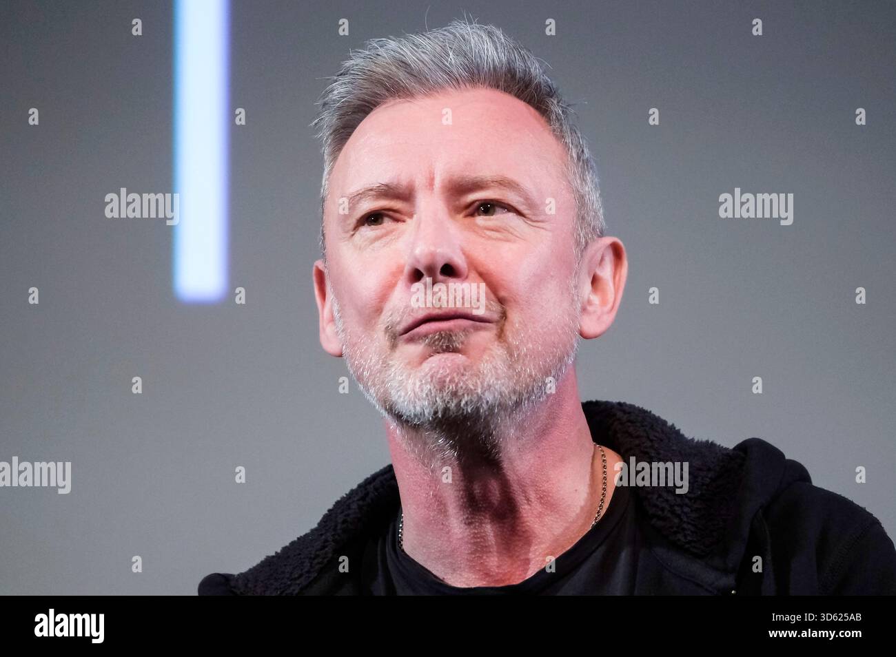 John Simm in the talk show 'Mark Kermode Live in 3D' at BFI Southbank ...