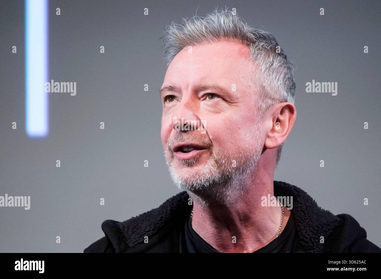 John Simm in the talk show 'Mark Kermode Live in 3D' at BFI Southbank ...