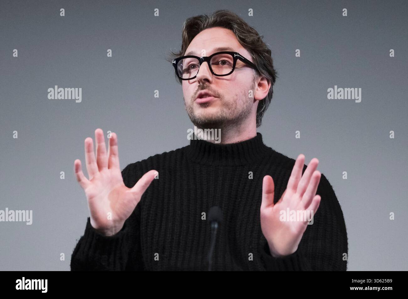 Jack Howard in the talk show 'Mark Kermode Live in 3D' at BFI Southbank ...
