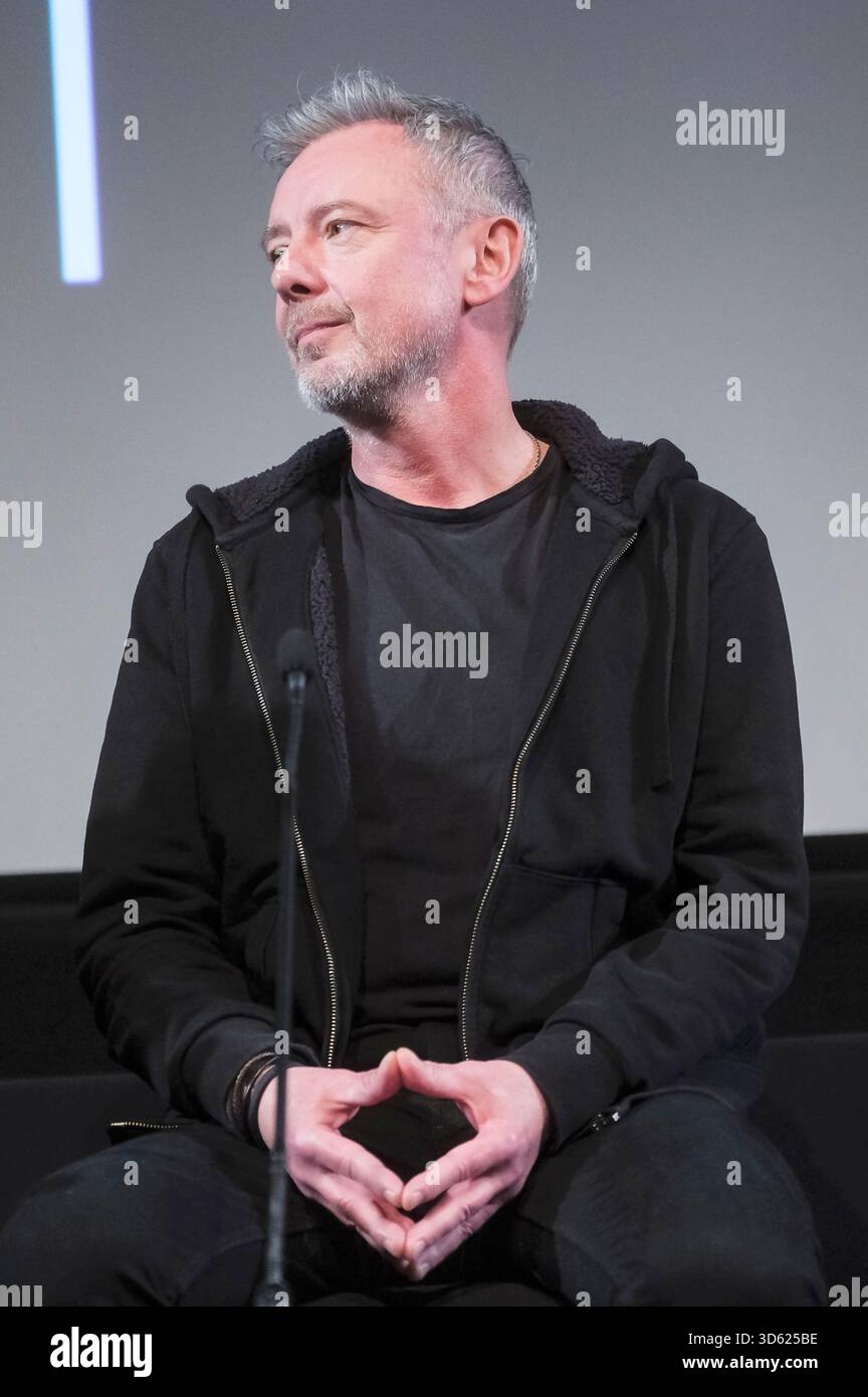 John Simm in the talk show 'Mark Kermode Live in 3D' at BFI Southbank ...