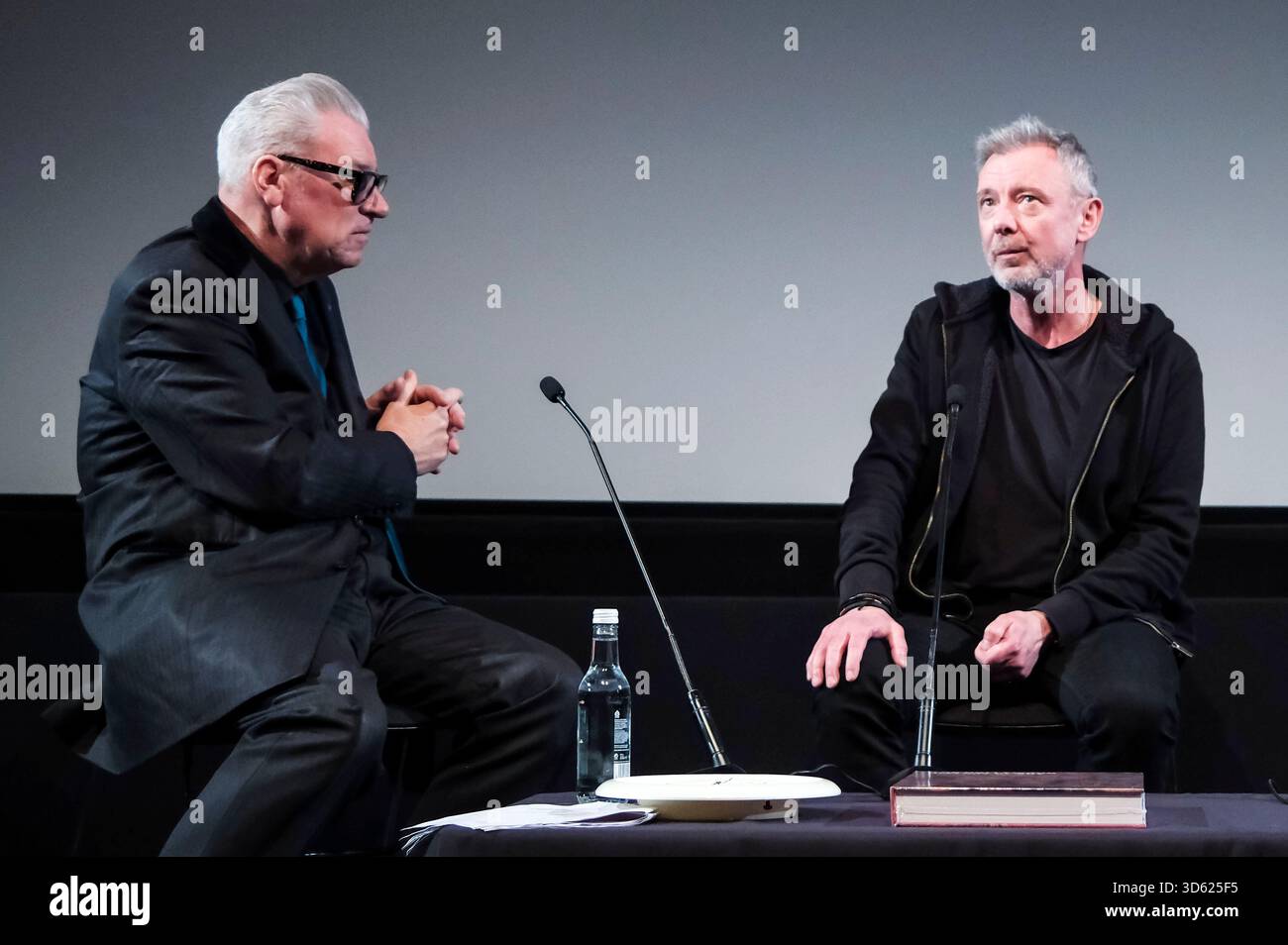 Mark Kermode and John Simm in the talk show 'Mark Kermode Live in 3D ...