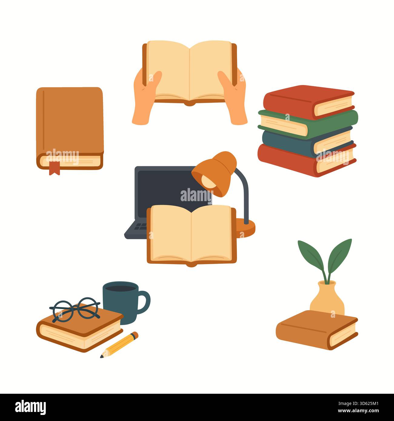 Focus and study Stock Vector Images - Alamy