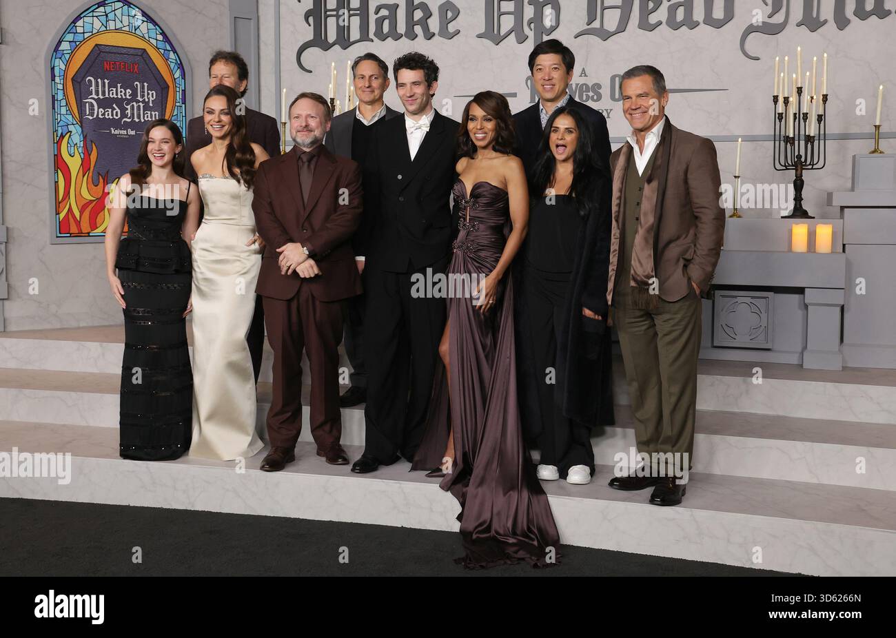 17 November 2025 - Los Angeles, California - Cailee Spaeny, Mila Kunis ...