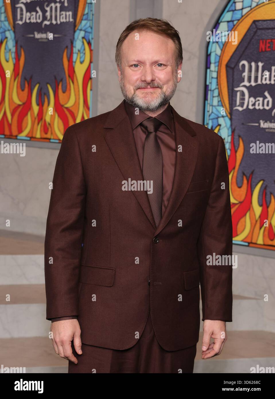 17 November 2025 - Los Angeles, California - Rian Johnson. Los Angeles ...