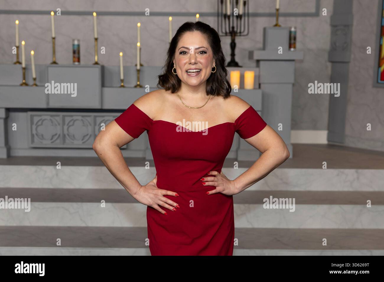 Kerry Francis attends the arrivals of the Los Angeles Premiere of ...