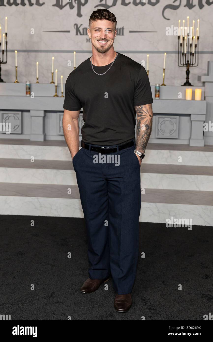 Austin Kiel attends the arrivals of the Los Angeles Premiere of Netflix ...