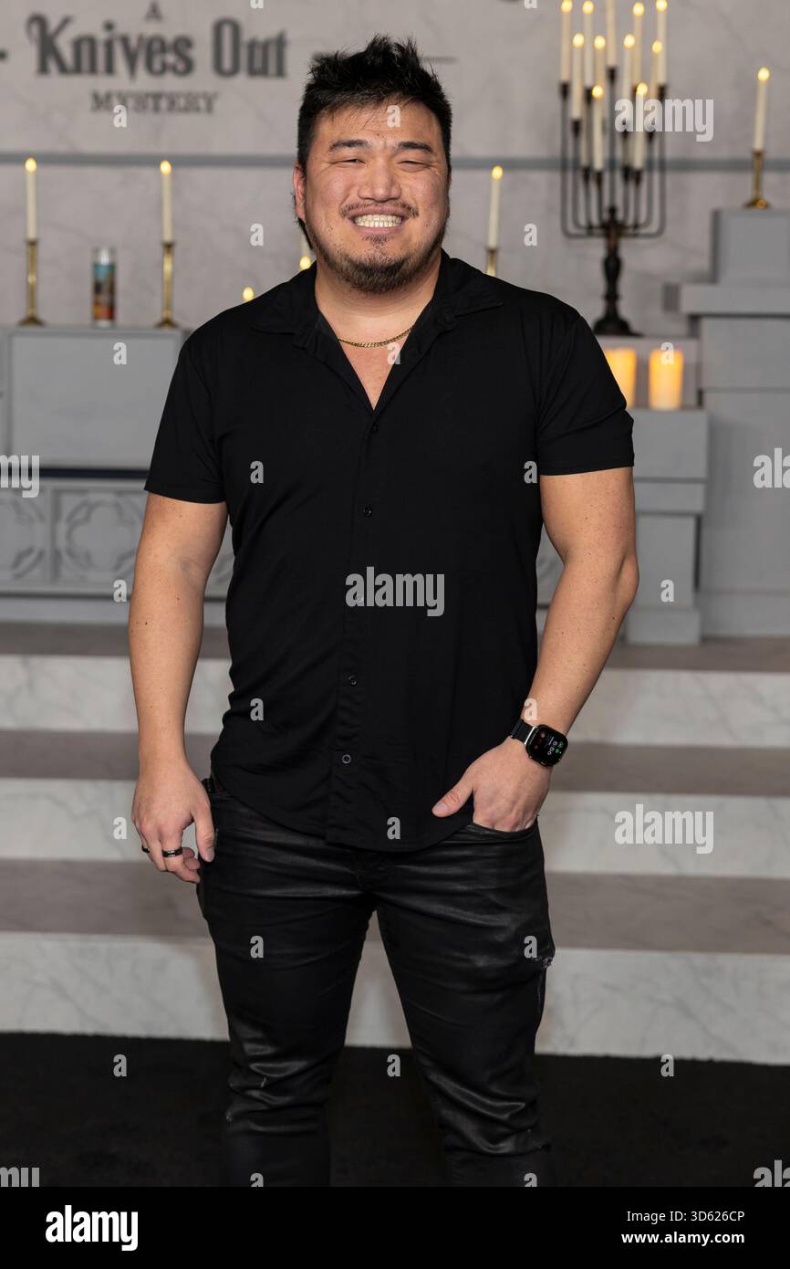 Ben Phelps attends the arrivals of the Los Angeles Premiere of Netflix’s “Wake Up Dead Man: A ...