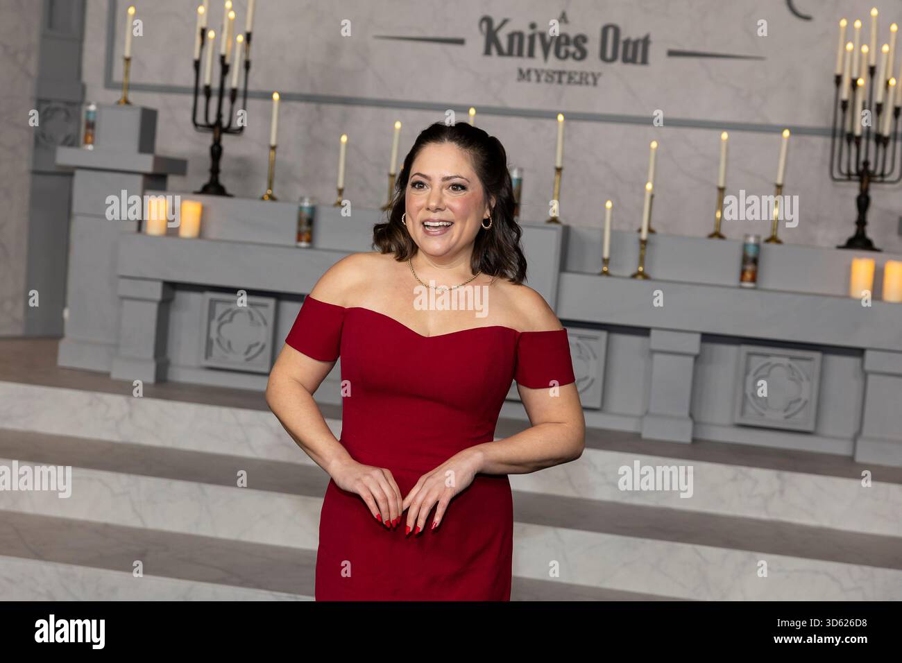 Kerry Francis attends the arrivals of the Los Angeles Premiere of ...