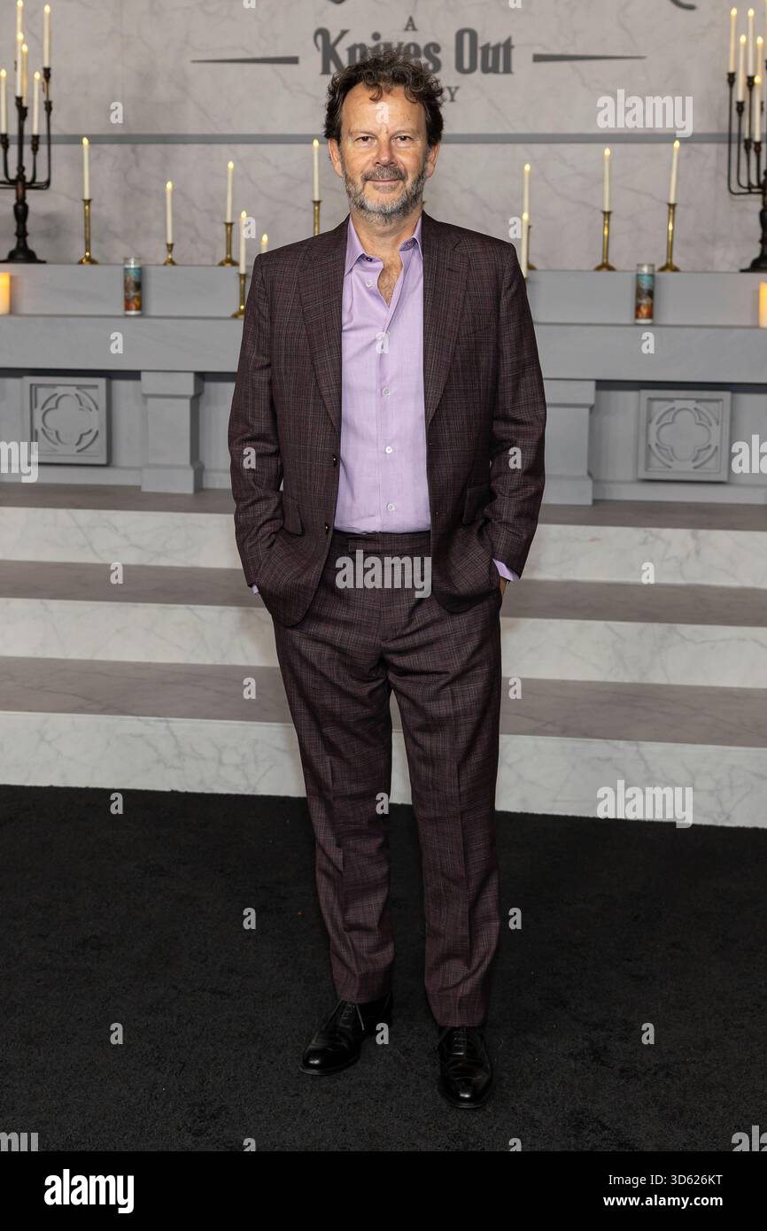 Ram Bergman attends the arrivals of the Los Angeles Premiere of Netflix ...