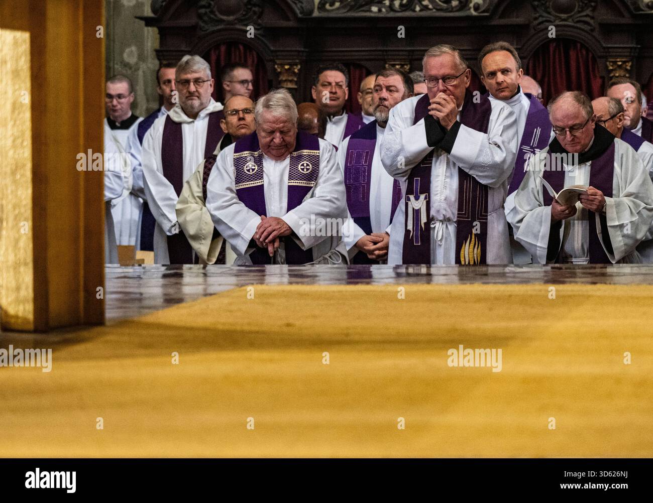 Funeral of Cardinal and former Archbishop of Prague Dominik Duka, who ...