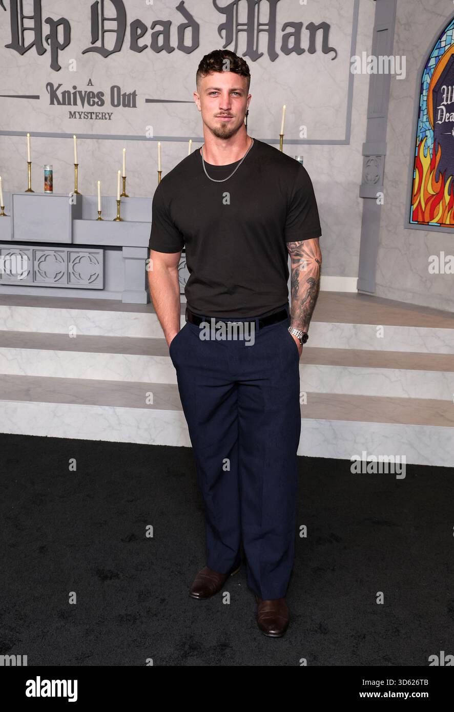 17 November 2025 - Los Angeles, California - Austin Kiel. Los Angeles ...