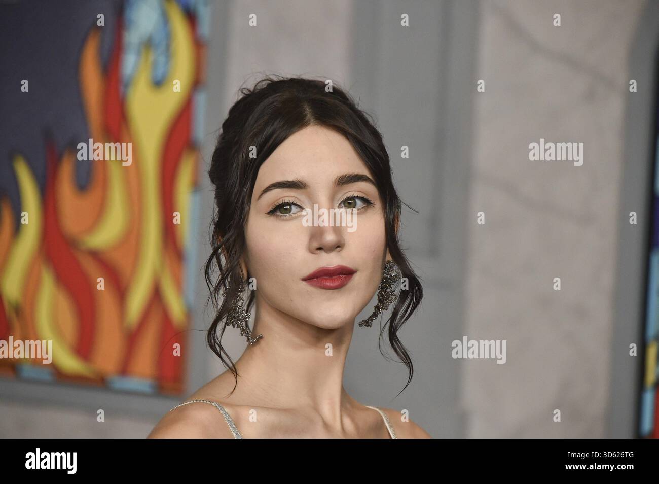 Caylee Cowan at arrivals for WAKE UP DEAD MAN: A KNIVES OUT MYSTERY ...
