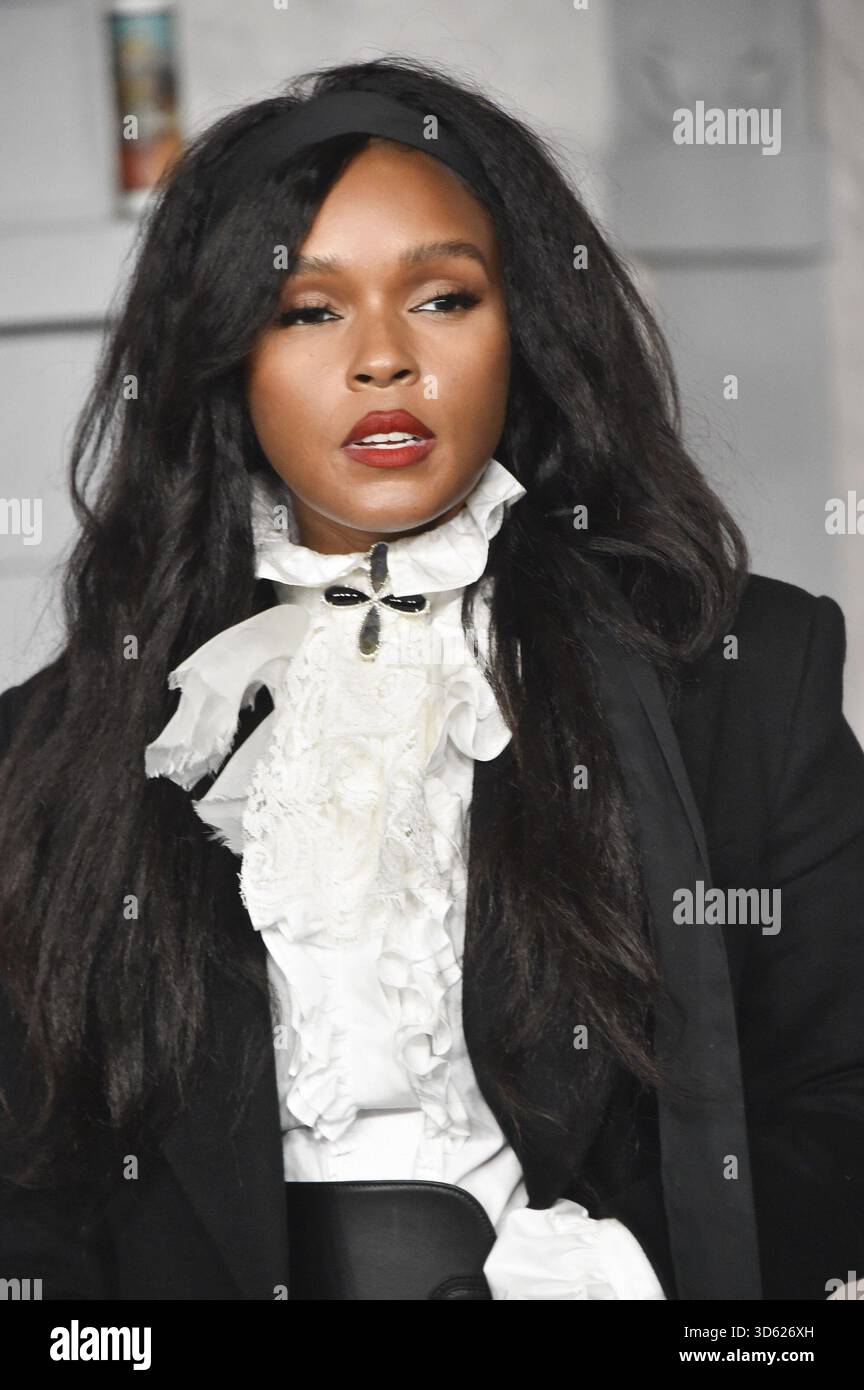 Janelle Monáe at arrivals for WAKE UP DEAD MAN: A KNIVES OUT MYSTERY ...