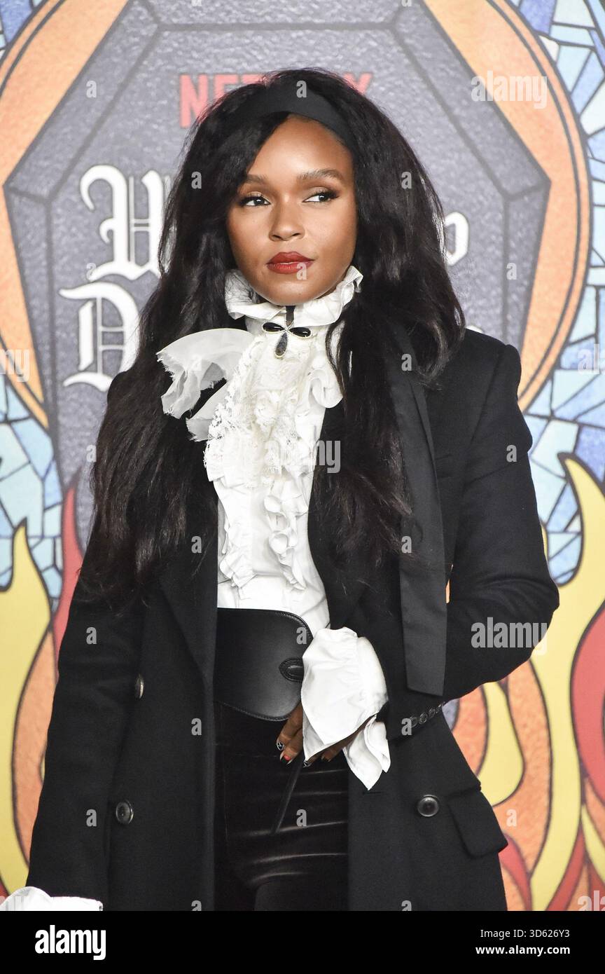 Janelle Monáe at arrivals for WAKE UP DEAD MAN: A KNIVES OUT MYSTERY ...