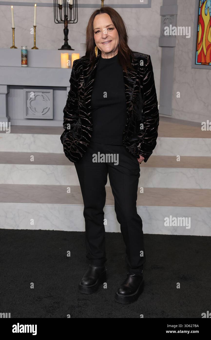 17 November 2025 - Los Angeles, California - Mary Vernieu. Los Angeles ...