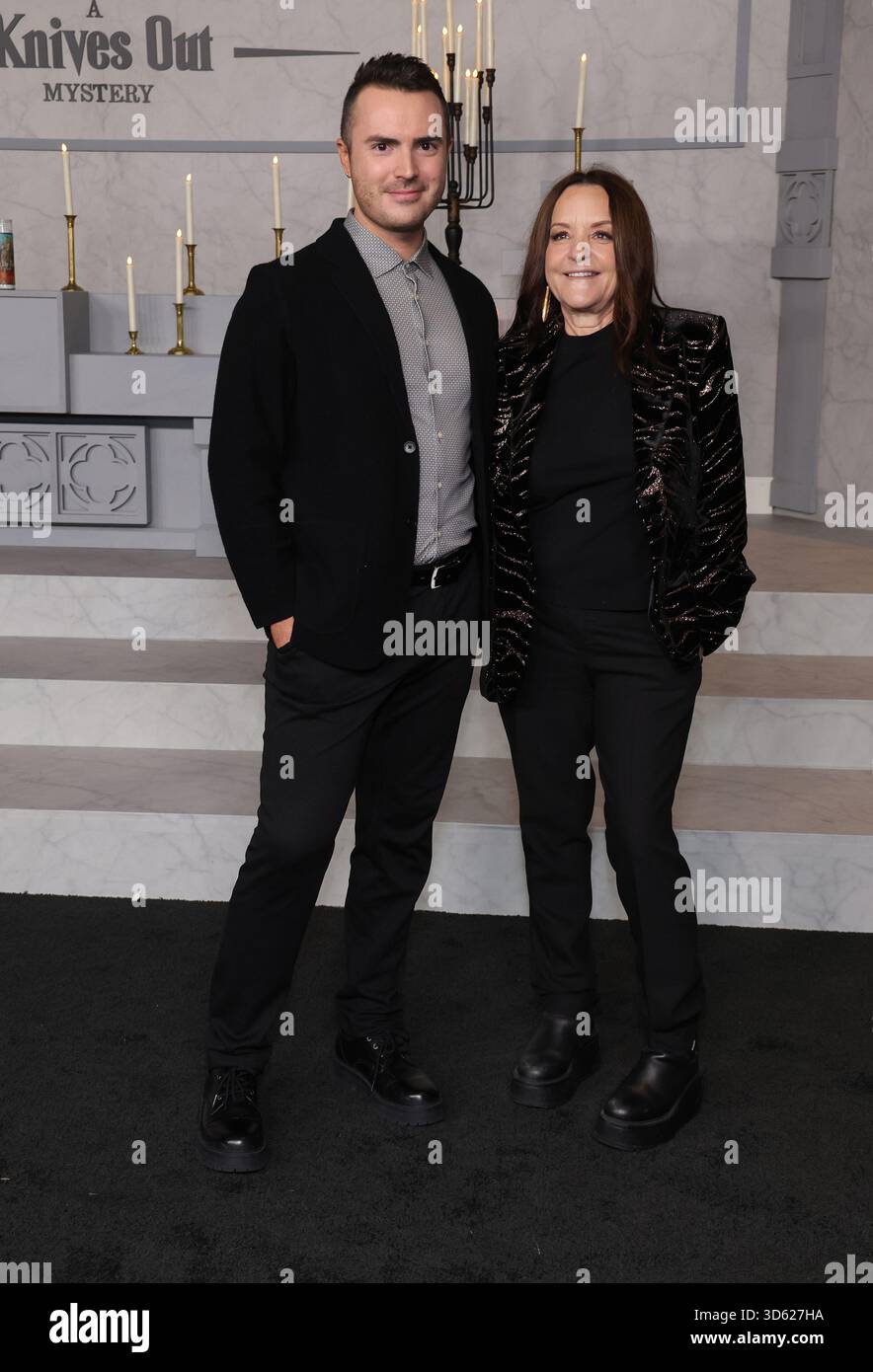 17 November 2025 - Los Angeles, California - Bret Howe, Mary Vernieu ...