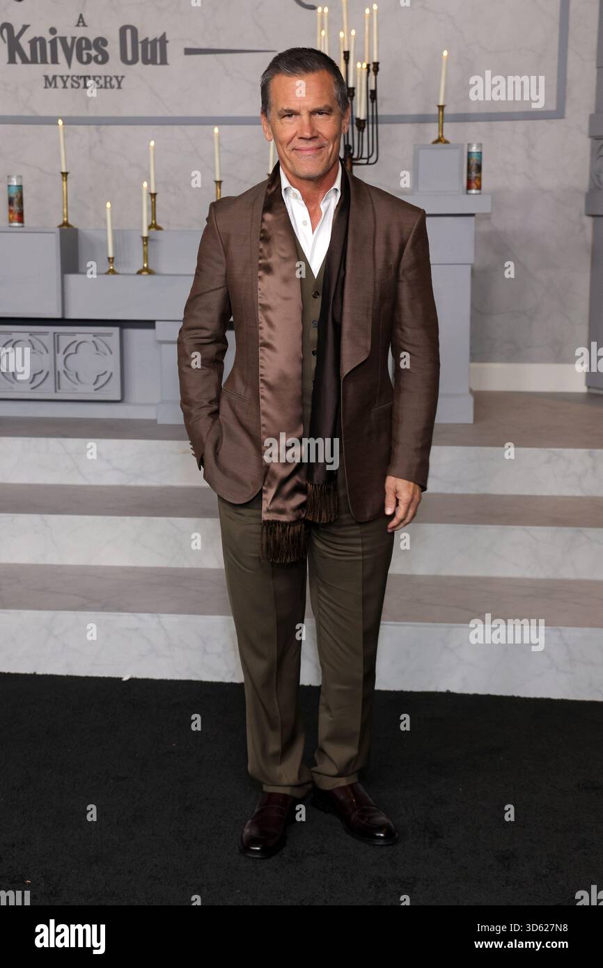 17 November 2025 - Los Angeles, California - Josh Brolin. Los Angeles ...