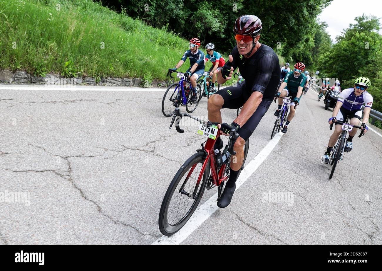 Foto Alessandro Garofalo/LaPresse25-05-2022, Italia Giro-E- Tappa 14 ...