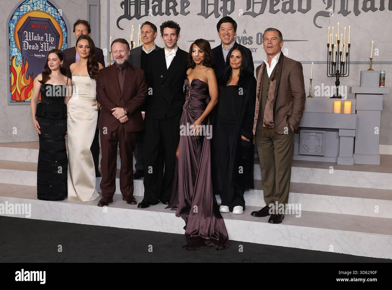 17 November 2025 - Los Angeles, California - Cailee Spaeny, Mila Kunis ...