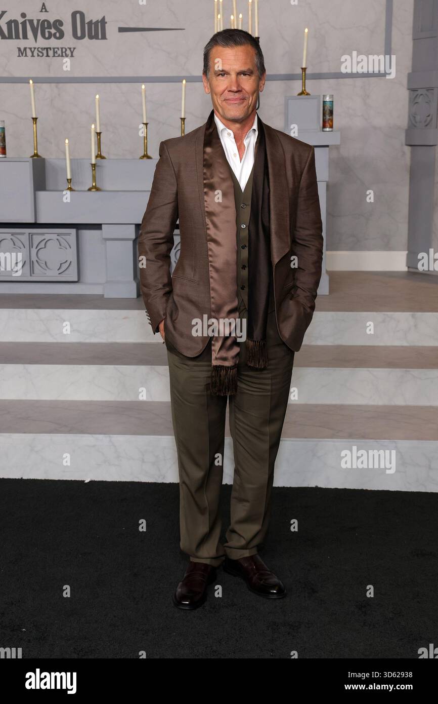 17 November 2025 - Los Angeles, California - Josh Brolin. Los Angeles ...