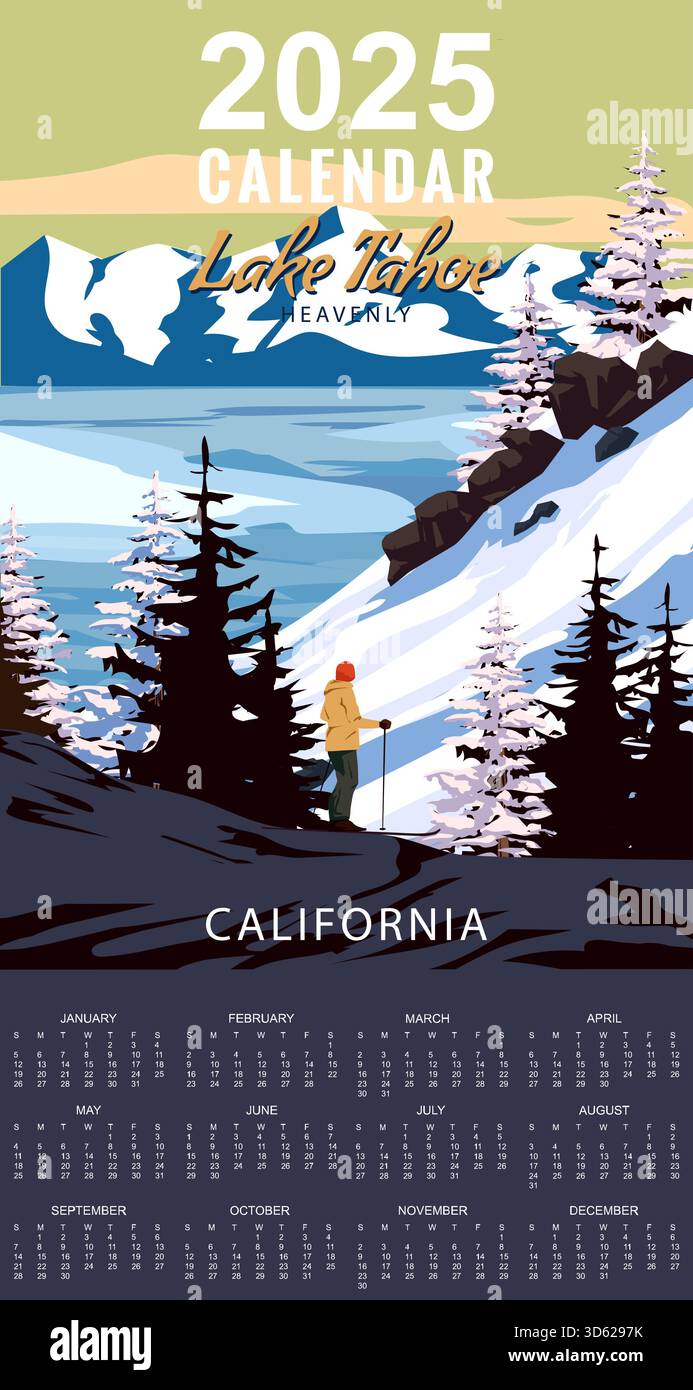 Tahoe peak Stock Vector Images - Alamy