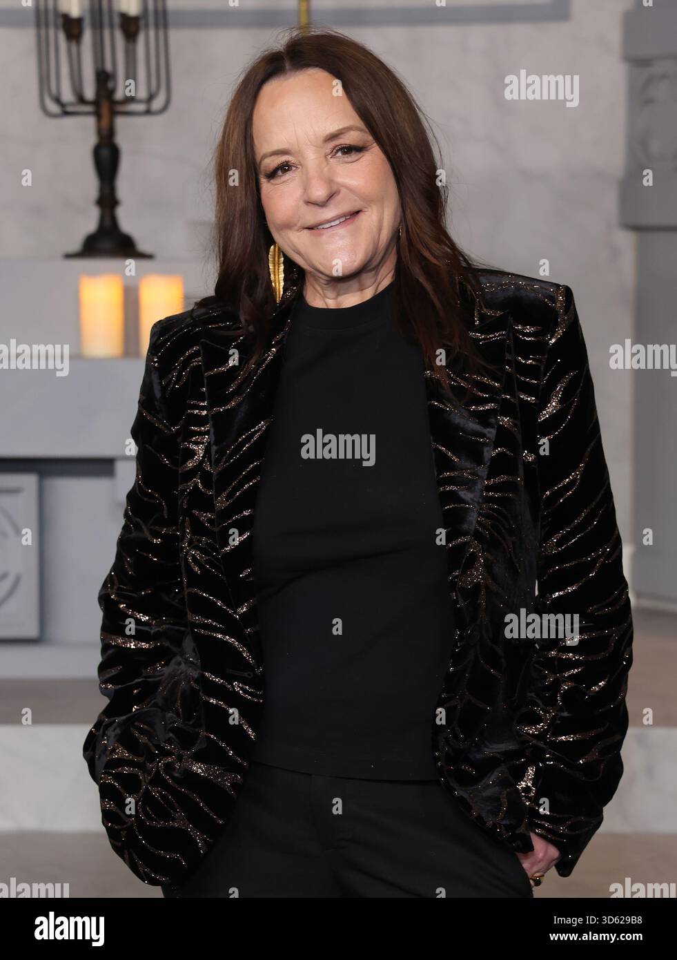 17 November 2025 - Los Angeles, California - Mary Vernieu. Los Angeles ...
