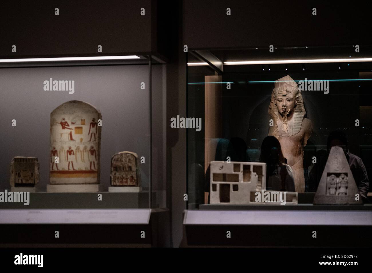 Artifacts on display at the “Ancient Egypt Unveiled: Treasures from ...