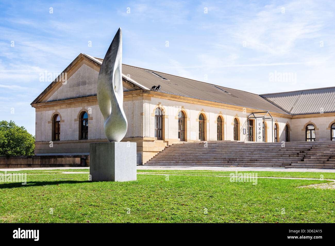 France moselle metz auditorium arsenal hi-res stock photography and ...