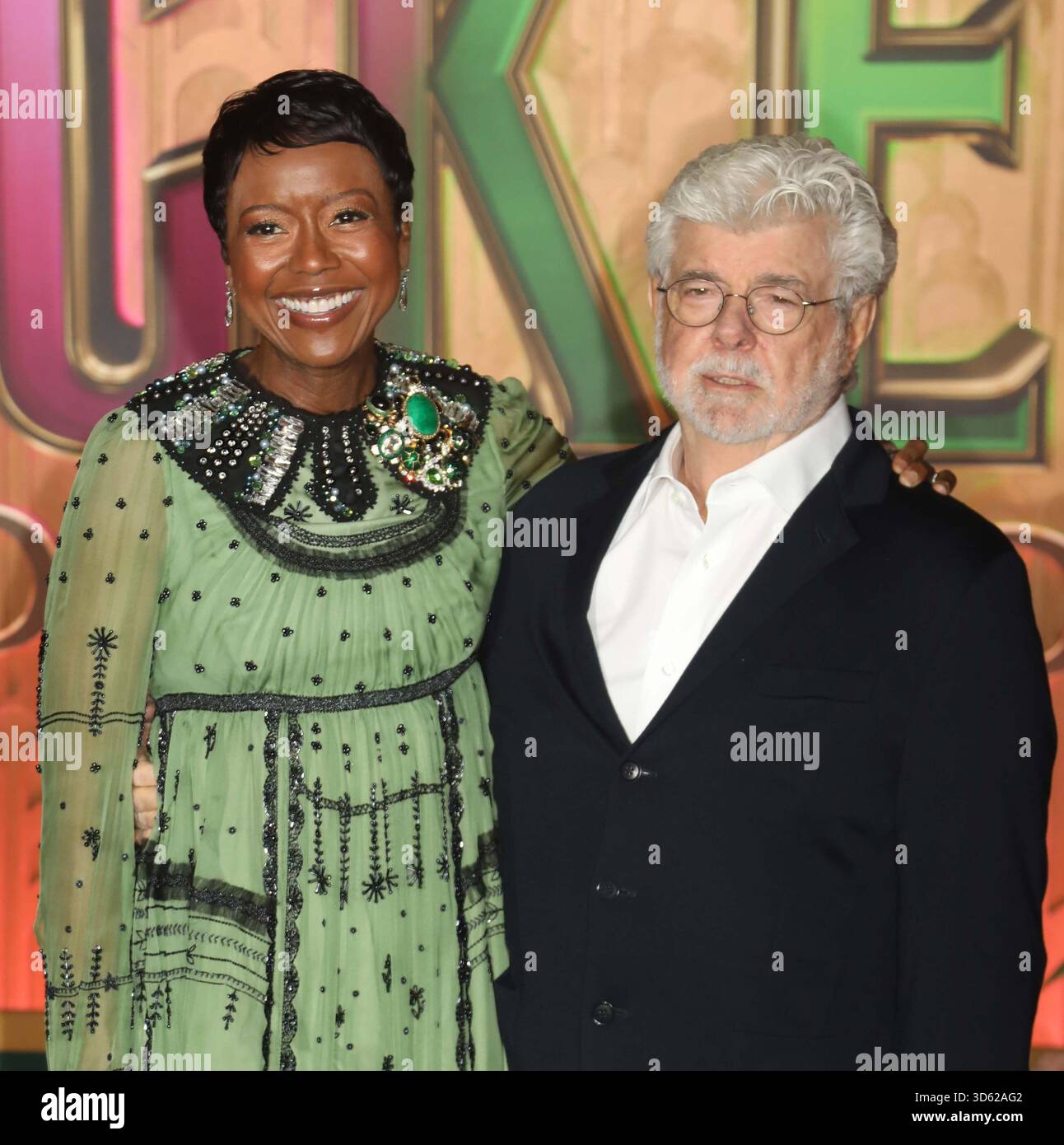 November 17, 2025, New York, New York, USA: MELLODY HOBSON and director ...