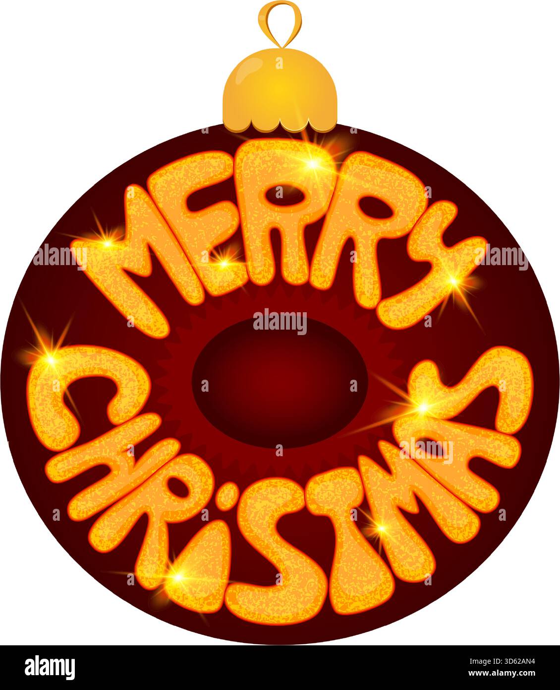 Bright holiday ornament Stock Vector Images - Alamy