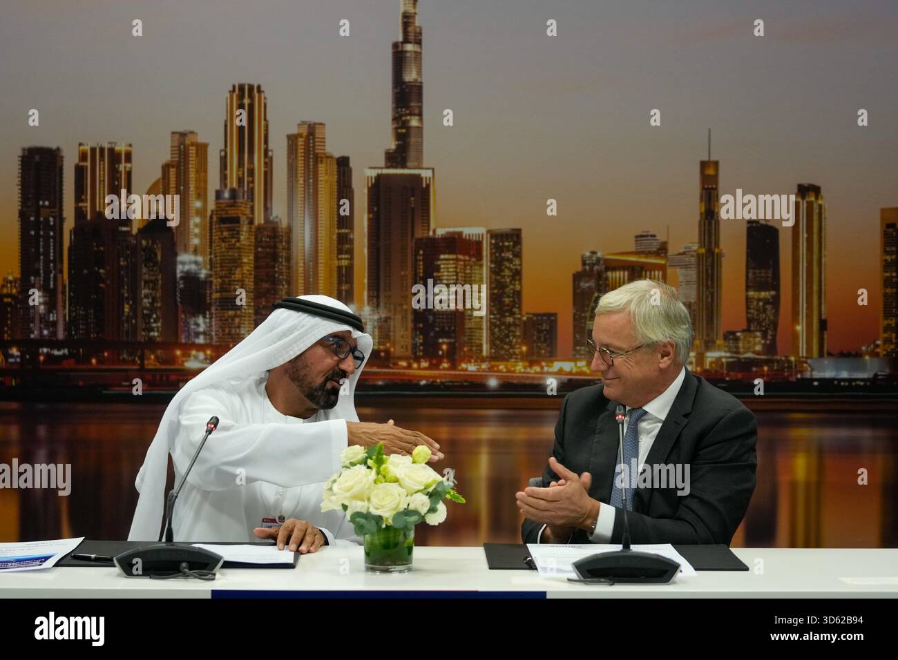 Sheikh Ahmed bin Saeed Al Maktoum, the chairman and chief executive of ...