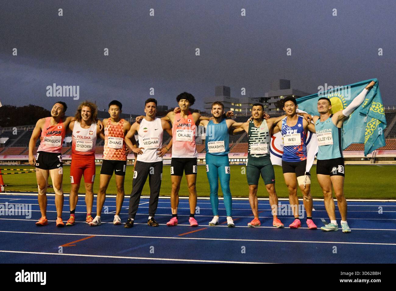 General view, Yusuke Okabe, Takanori Horiguchi, NOVEMBER 18, 2025 ...