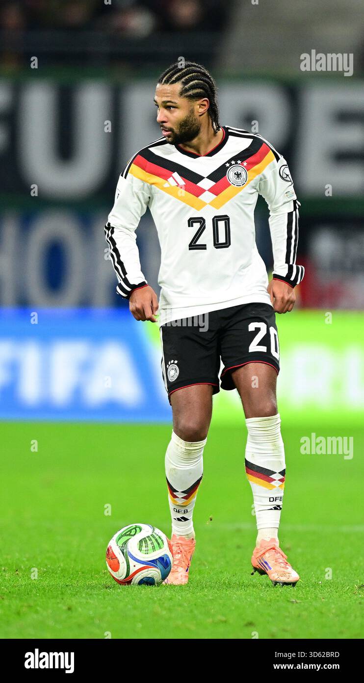 Serge Gnabry (Germany) Leipzig, November 17, 2025, Football, FIFA World ...