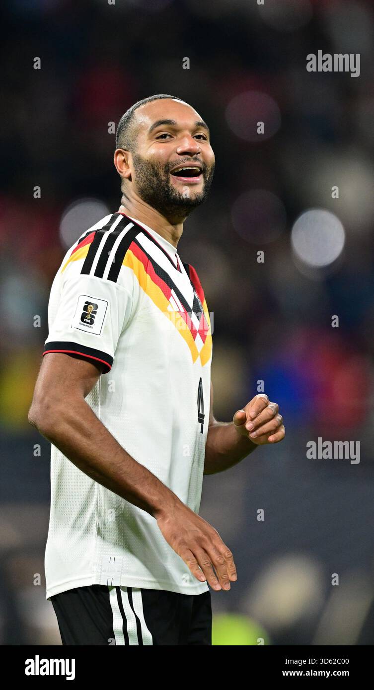 Final celebration, Jonathan Tah (Germany) Leipzig, November 17, 2025 ...