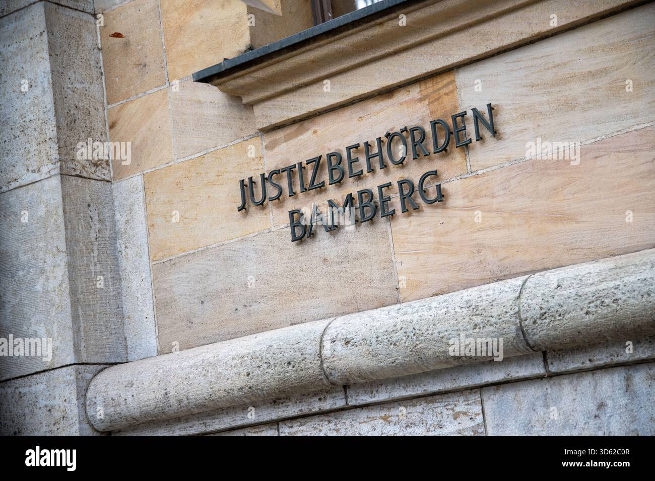 18 November 2025, Bavaria, Bamberg: "Bamberg judicial authorities" can ...