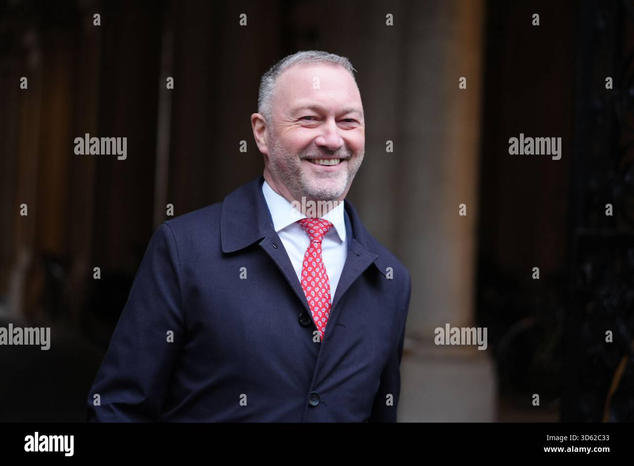Secretary of State for Housing, Communities and Local Government Steve ...
