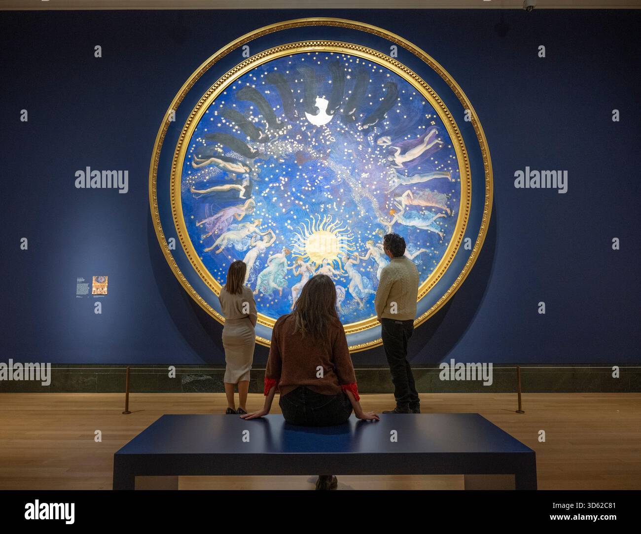 The National Gallery, London, UK. 18th Nov, 2025. Edwin Austin Abbey ...