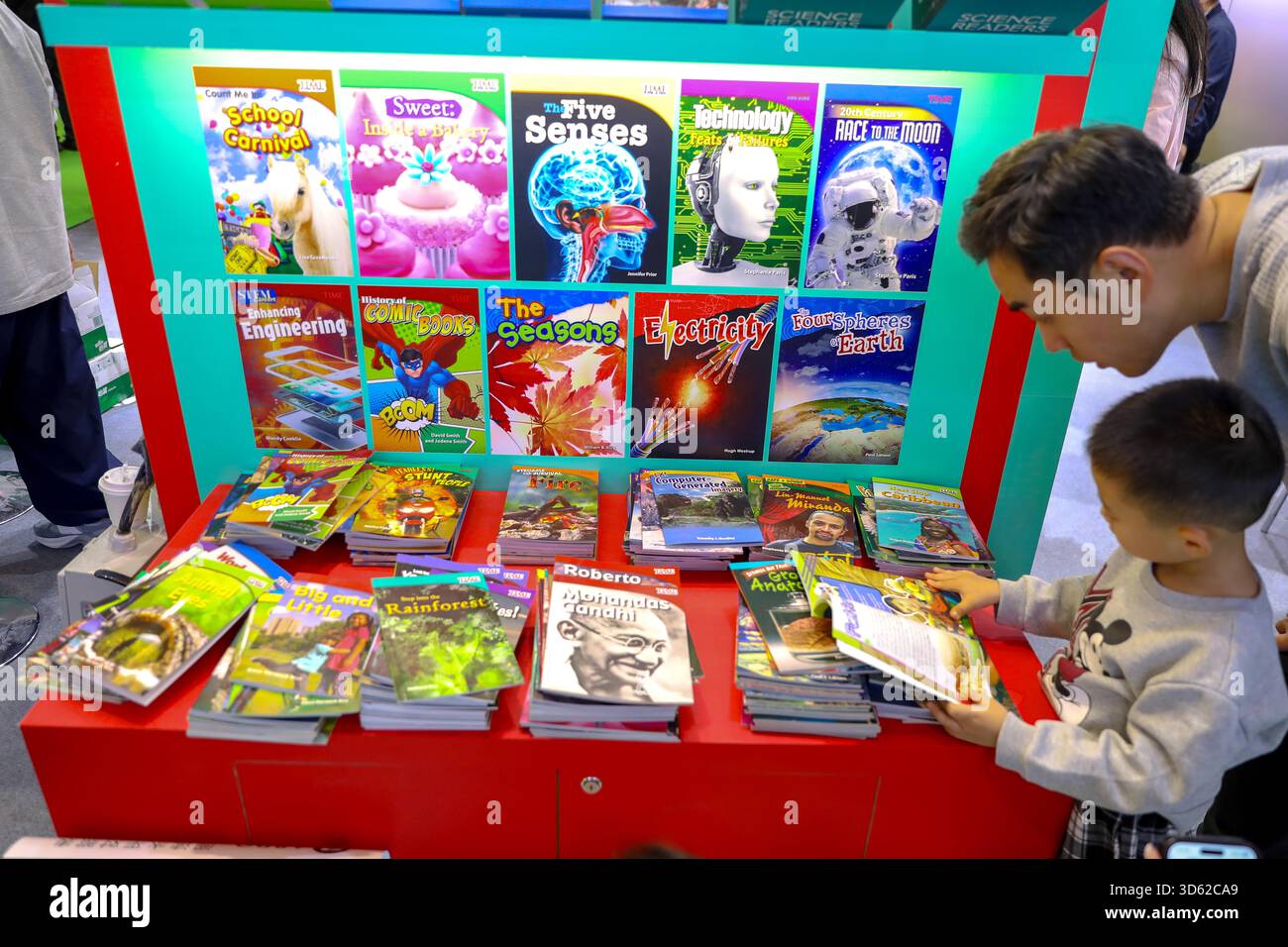 The 2025 China Shanghai International Children's Book Fair is held in ...