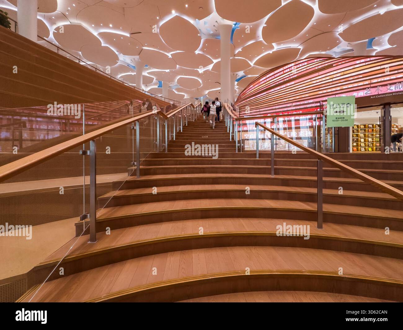 People read books at Beijing Library in Beijing, China, 15 November ...