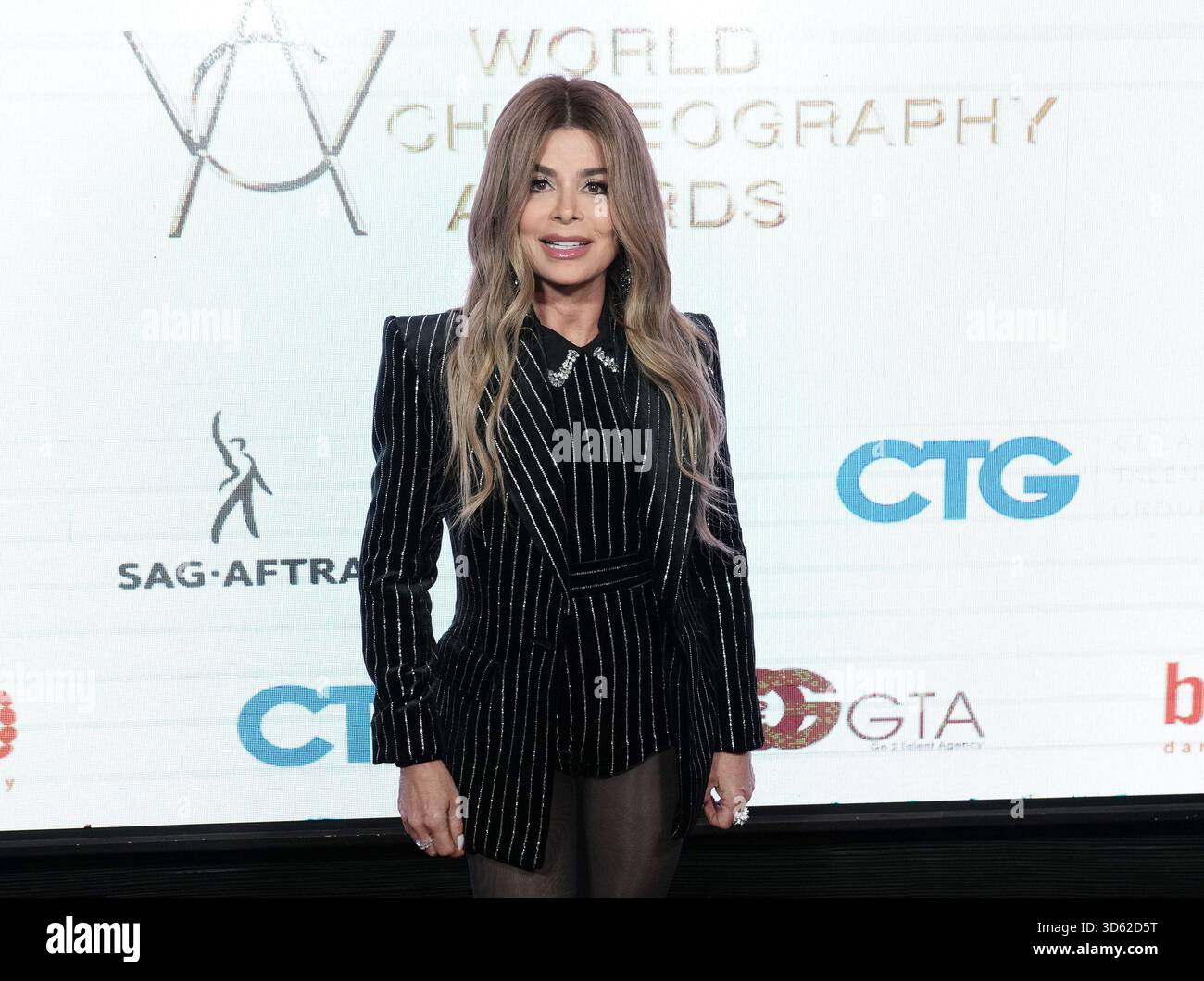 WCA LEGACY Honoree Paula Abdul at the 15th Annual World Choreography ...