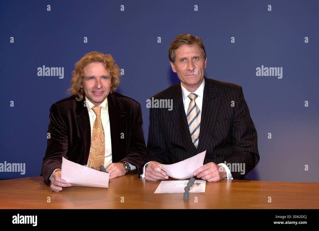 ARCHIV: Thomas Gottschalk Moderator und Schauspieler Thomas Gottschalk ...
