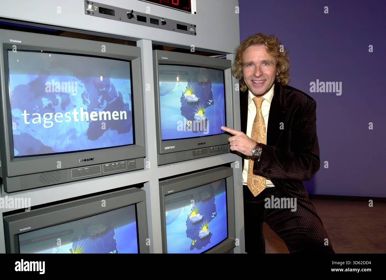 ARCHIV: Thomas Gottschalk Moderator und Schauspieler Thomas Gottschalk ...