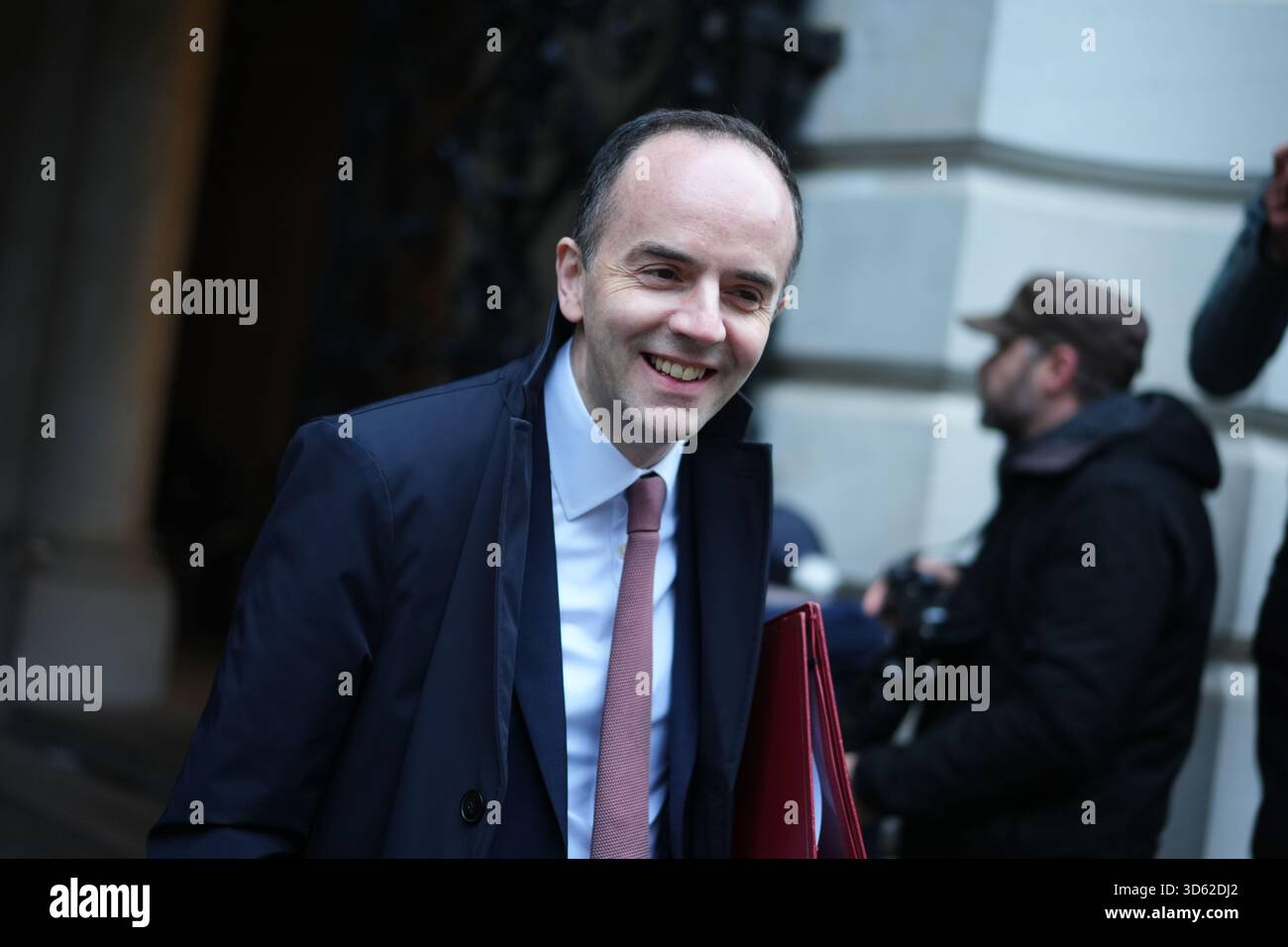 Chief Secretary to the Treasury James Murray arriving for a Cabinet ...